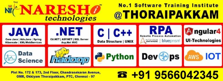 Software Training in Chennai | Best No.1 Software Training Institute in ...