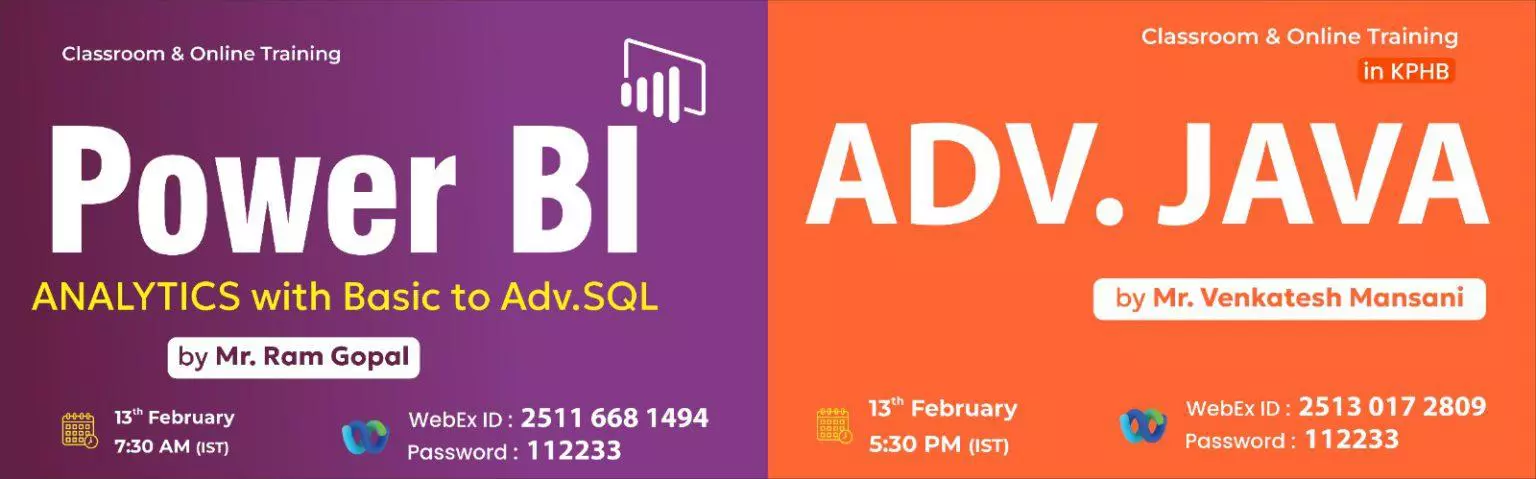 Best Software Training Institute - Best Online Training Institute ...