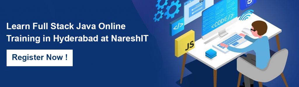 Top 10 Skills to Become a Full Stack Java Developer -NareshIT