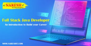 Full Stack Java Developer | An introduction to build your Career - NareshIT