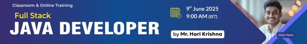 Online Training - Naresh i Technologies