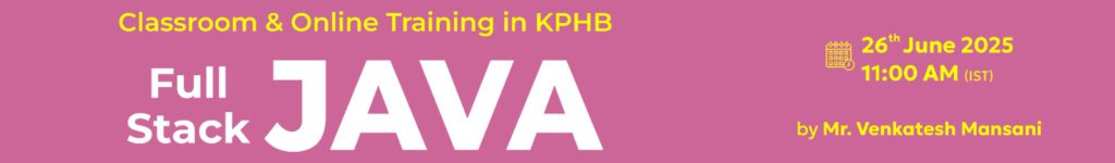 Online Training - Naresh i Technologies