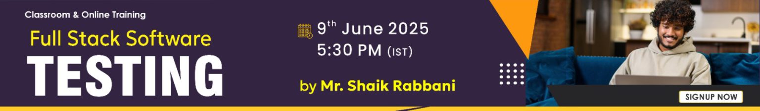 Online Training - Naresh i Technologies