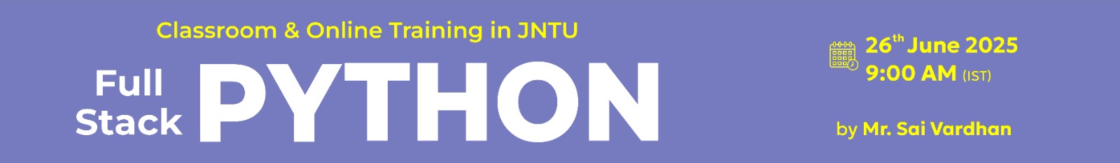 Online Training - Naresh i Technologies