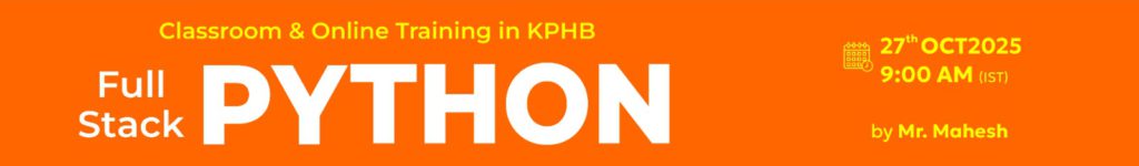 Online Training - Naresh i Technologies