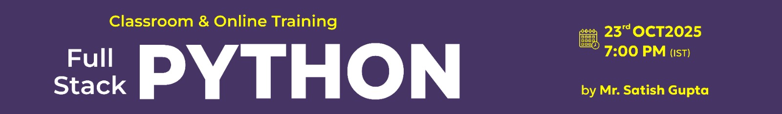 Classroom Schedule - Naresh i Technologies