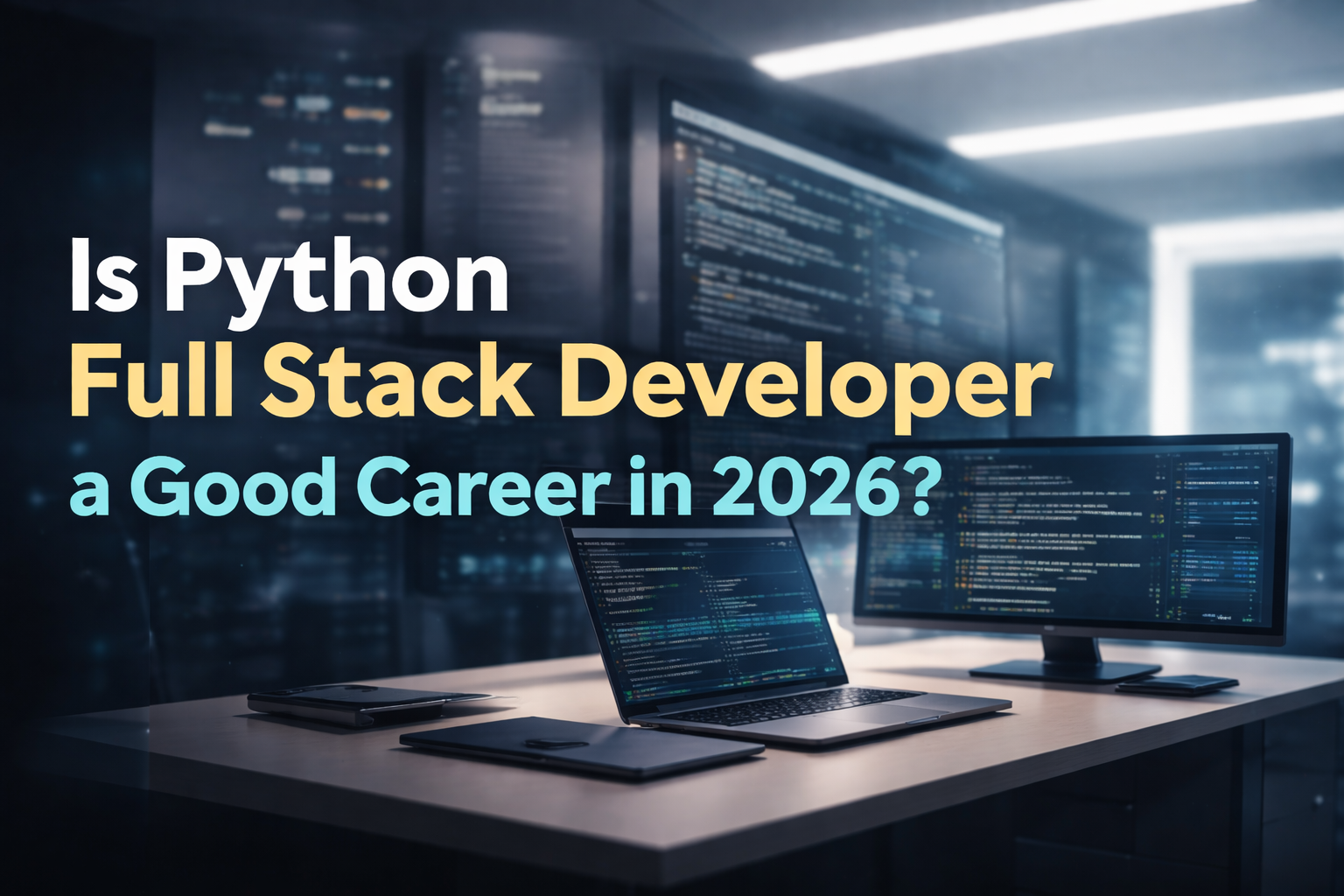 Python Full Stack – Is It a Good Career in 2026? Guide Pro