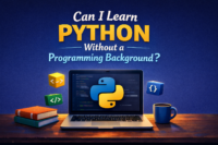 Learn Python Without Programming Background | Beginner Guide