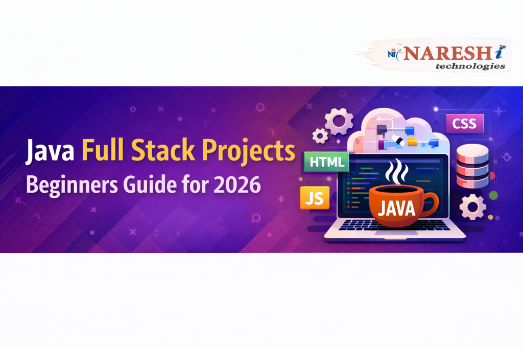 Java Full Stack Projects in Demand for Beginners (2026 Guide)
