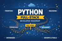 Python Full-Stack Developer Roadmap 2026 – Step by Step