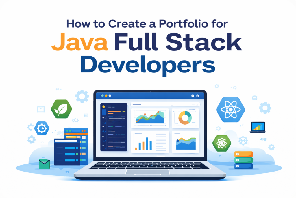 Java Full Stack Developer Portfolio: Complete Step-by-Step Guide
