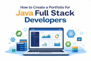 Java Full Stack Developer Portfolio: Complete Step-by-Step Guide